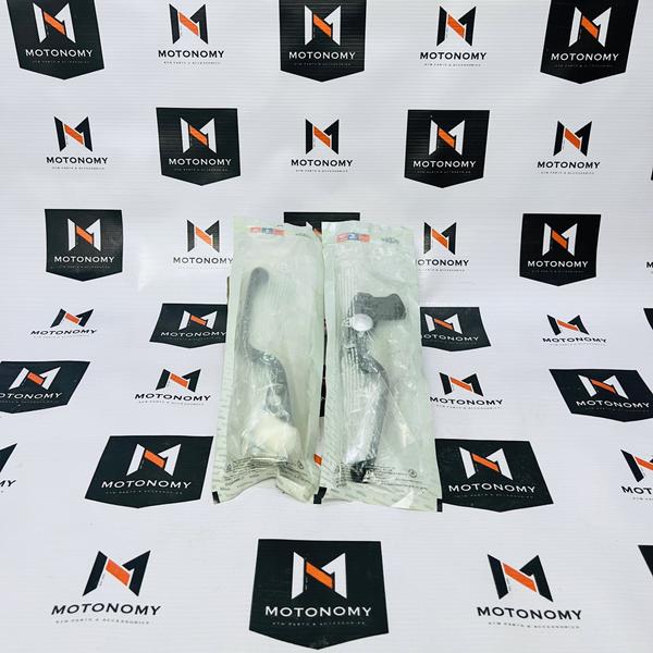 Brake and Clutch Lever - Adjustable for 390cc – Motonomy